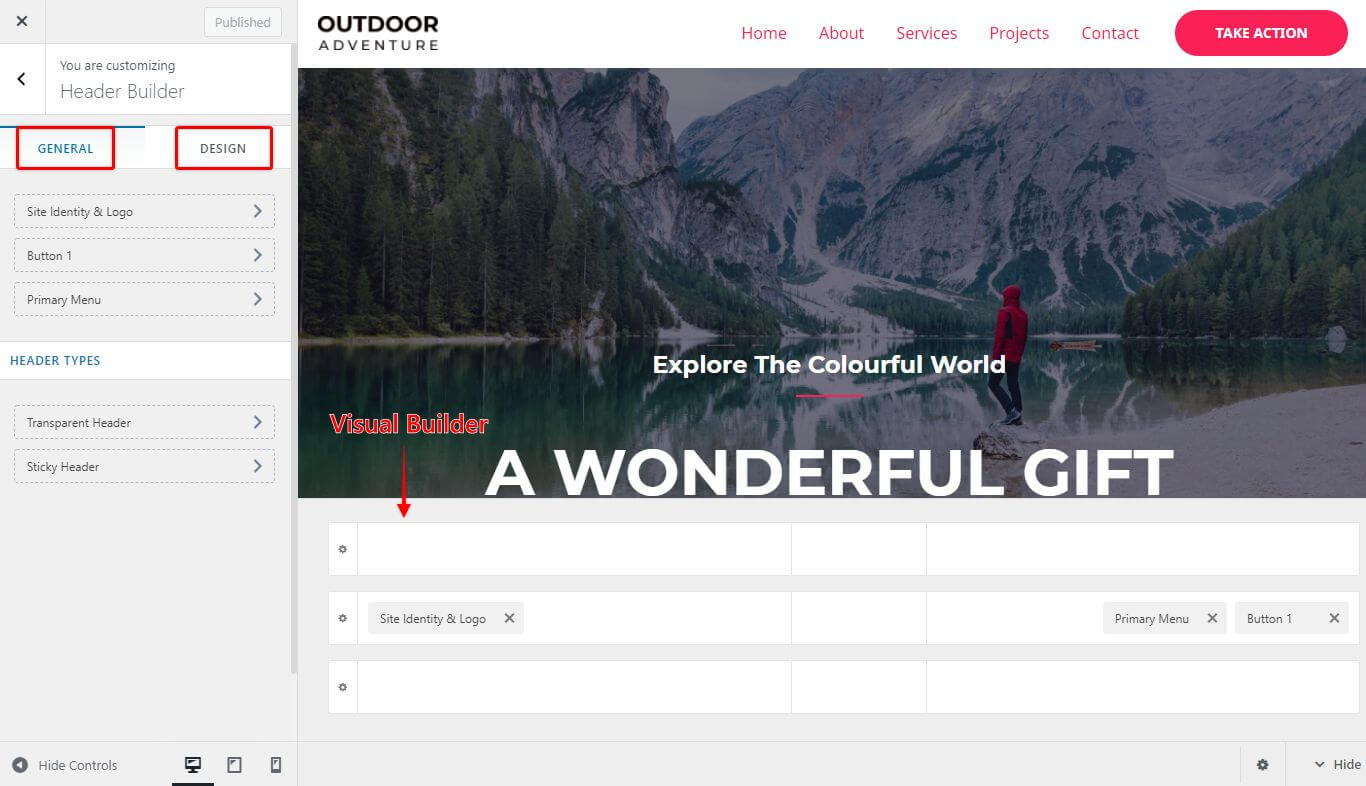 Как оформить Хедер с помощью Astra Header Builder? - iPhil Studio